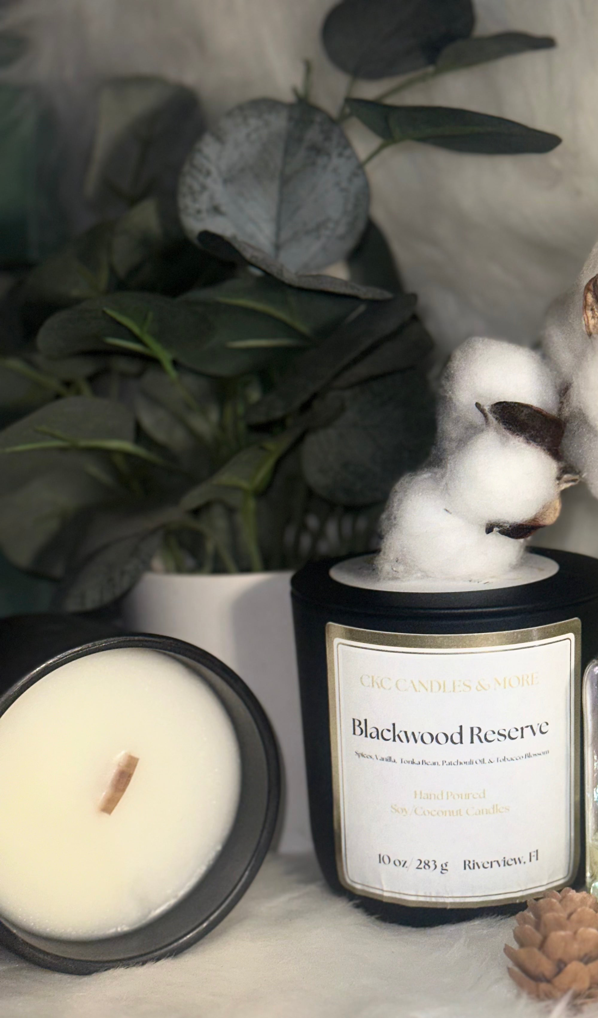 Blackwood Reserve Candle – CKC Candles & More